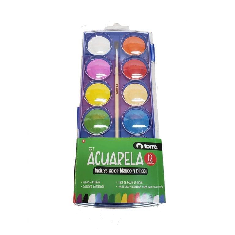 ACUARELA 12 COLORES 1148 – La Paloma