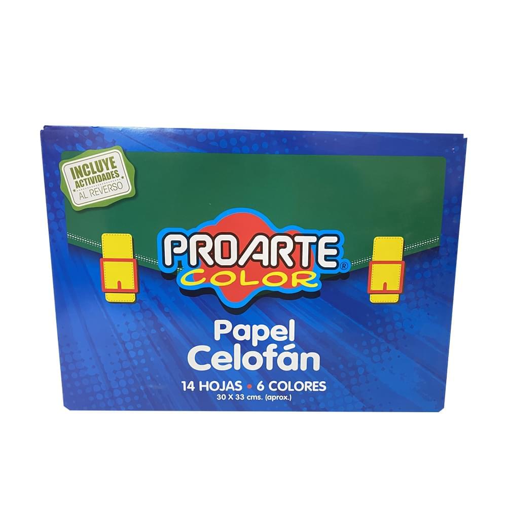 EST PAPEL CELOFAN 14 PLIEGOS – La Paloma