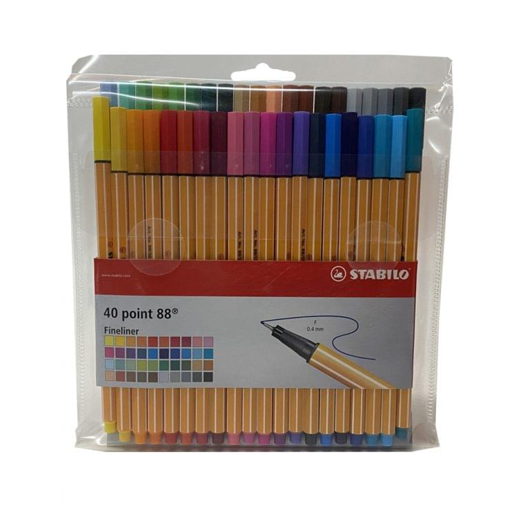 LAPIZ FINELINER 40 UNID – La Paloma