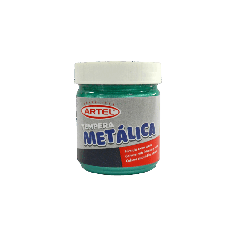 TEMPERA MET 100 ML VERDE – La Paloma