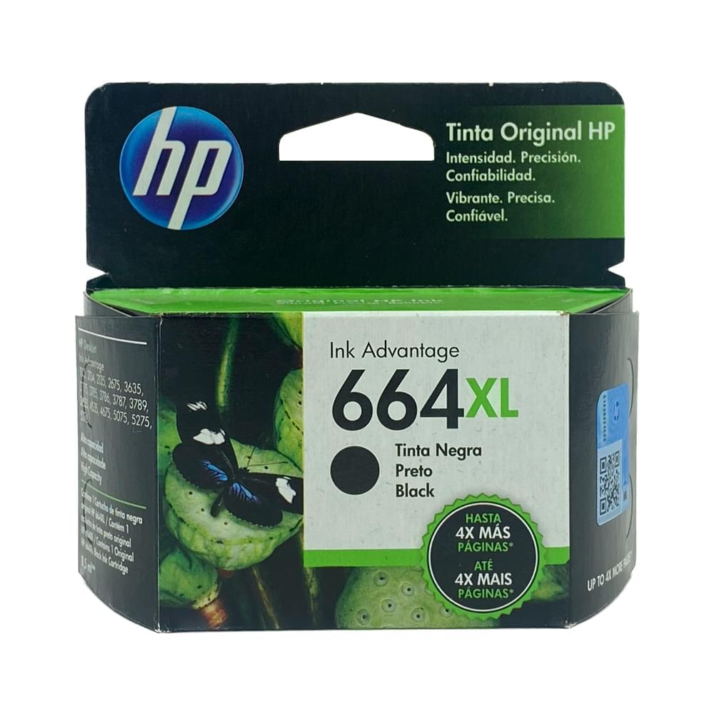 TINTA 664 XL NEGRA – La Paloma