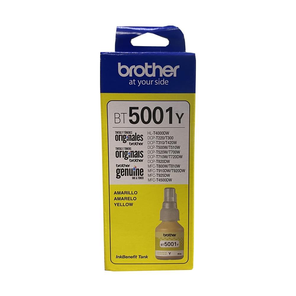 TINTA IMP BT 5001 YELLOW – La Paloma