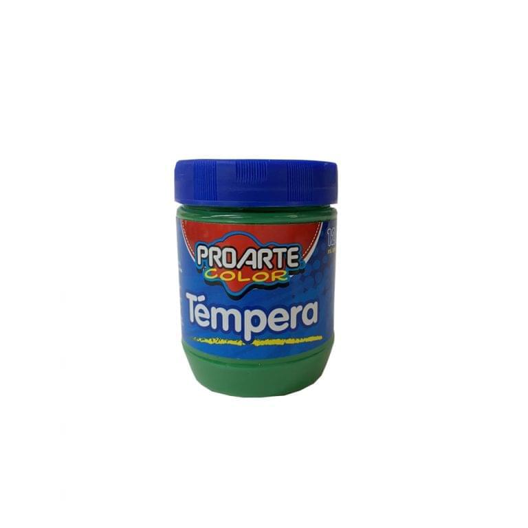 TEMPERA 120 ML VERDE NATURAL – La Paloma