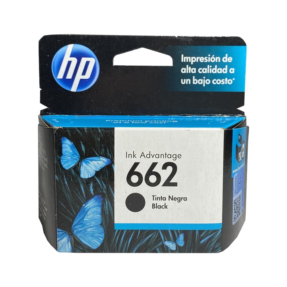 TINTA 662 BLACK – La Paloma