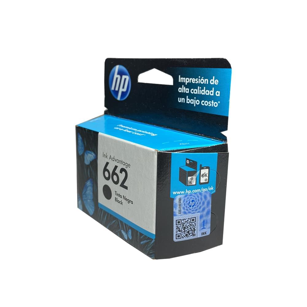 TINTA 662 BLACK – La Paloma