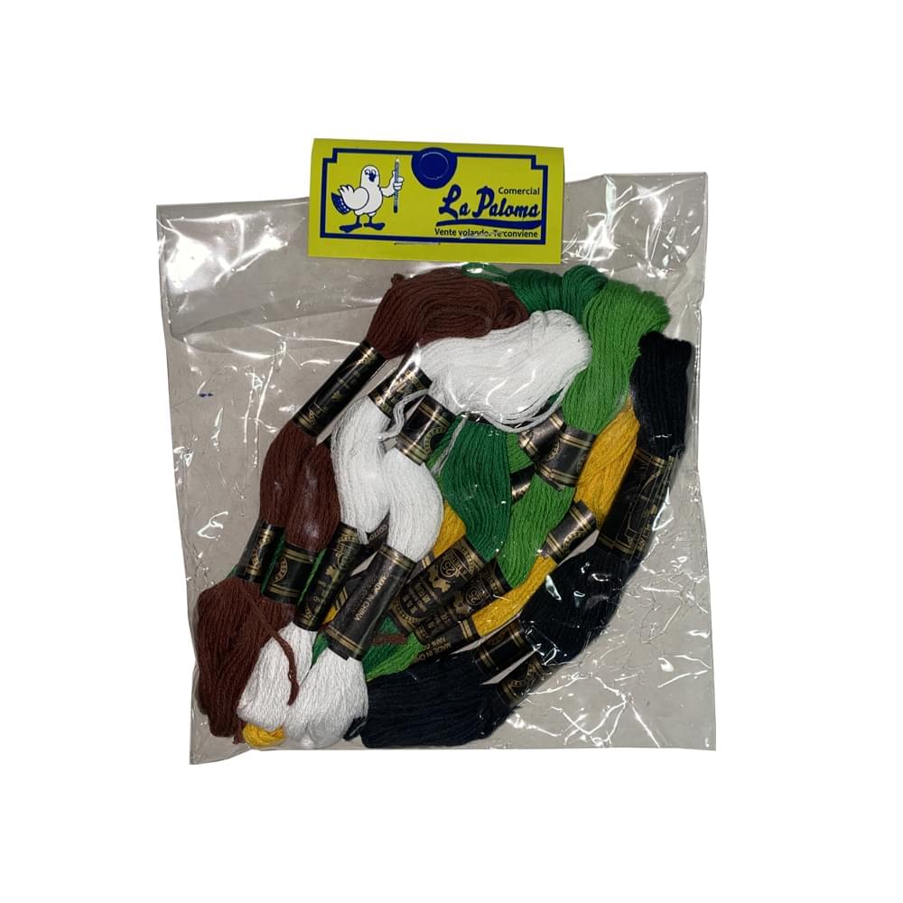 ZHILO BORDAR SET TRADICIONAL – La Paloma