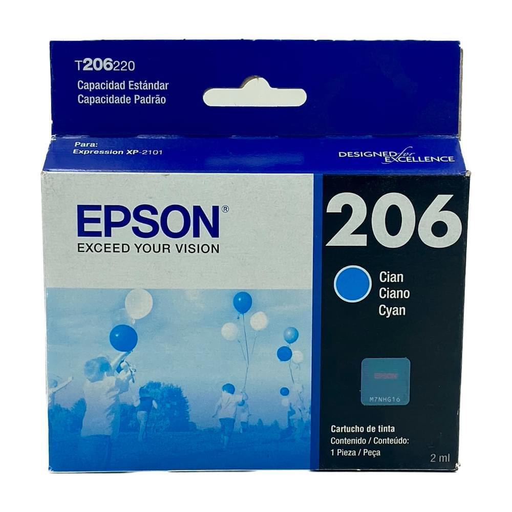 TINTA 206 CYAN – La Paloma