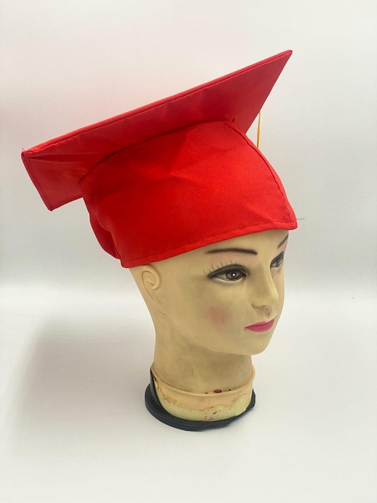 BIRRETE MEDIA ROJO 51 A 60 CM – La Paloma