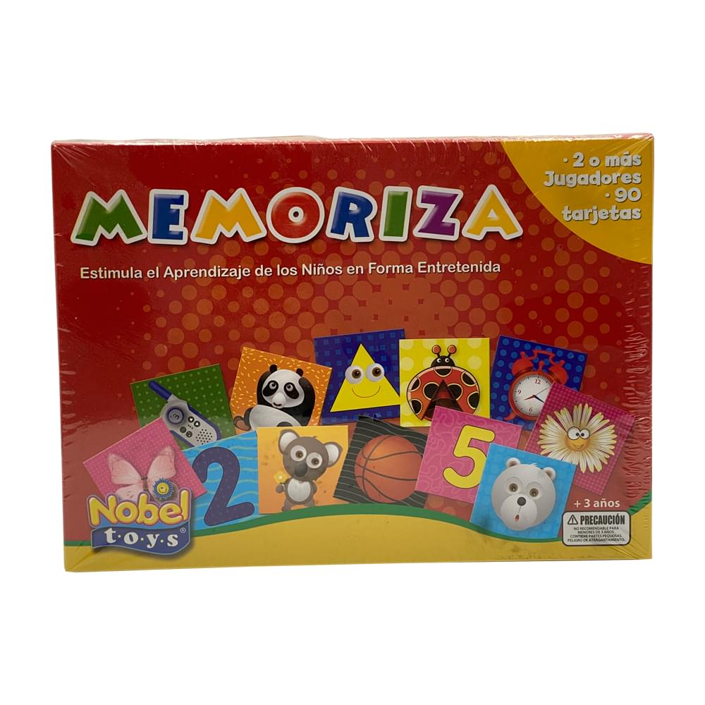 MEMORICE 371143 ANIMALES Y COSAS – La Paloma