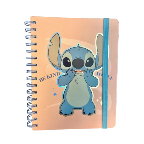 LIBRETA ESPIRAL STITCH 96 HJ – La Paloma