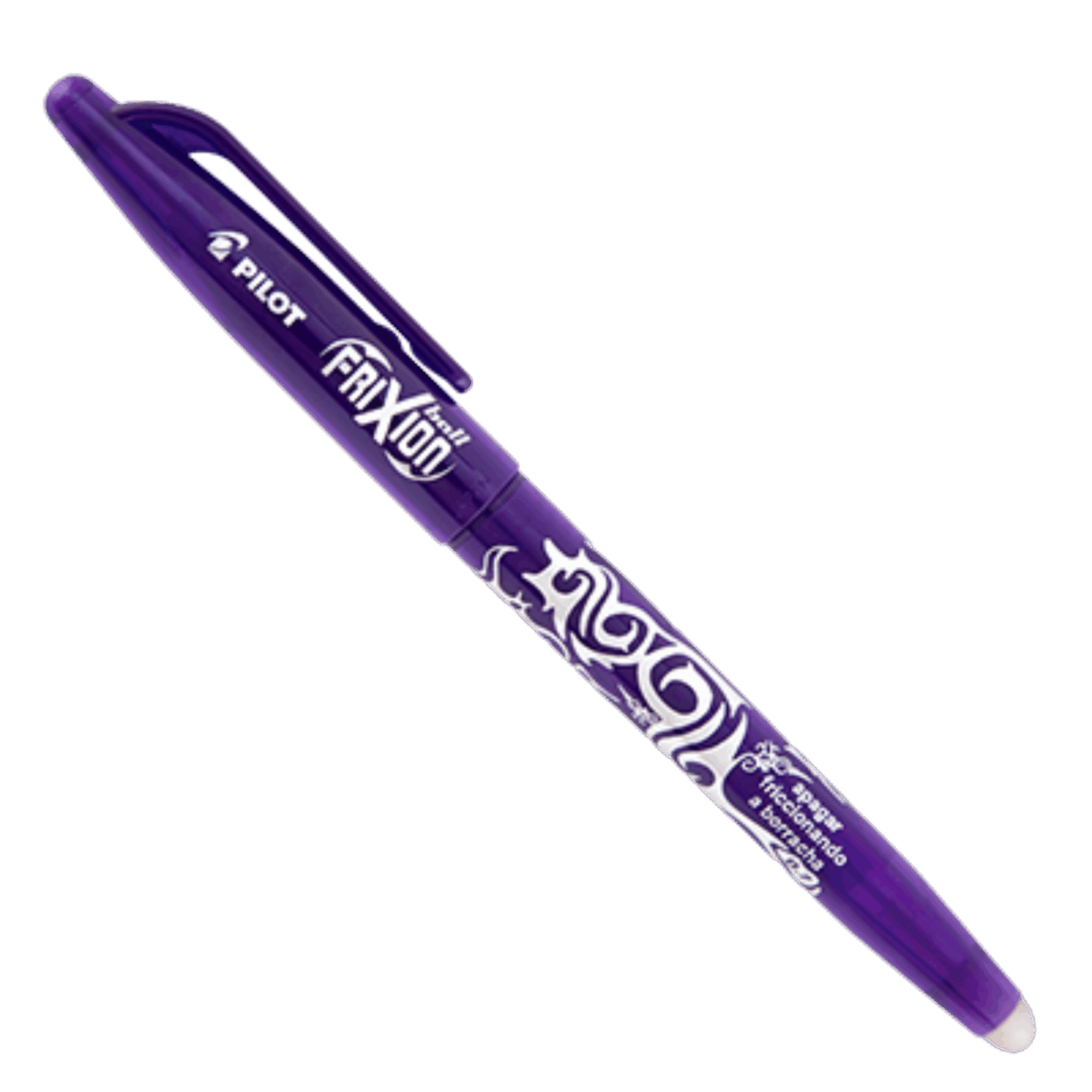 LAPIZ GEL BORRABLE FRIXION MORADO – La Paloma